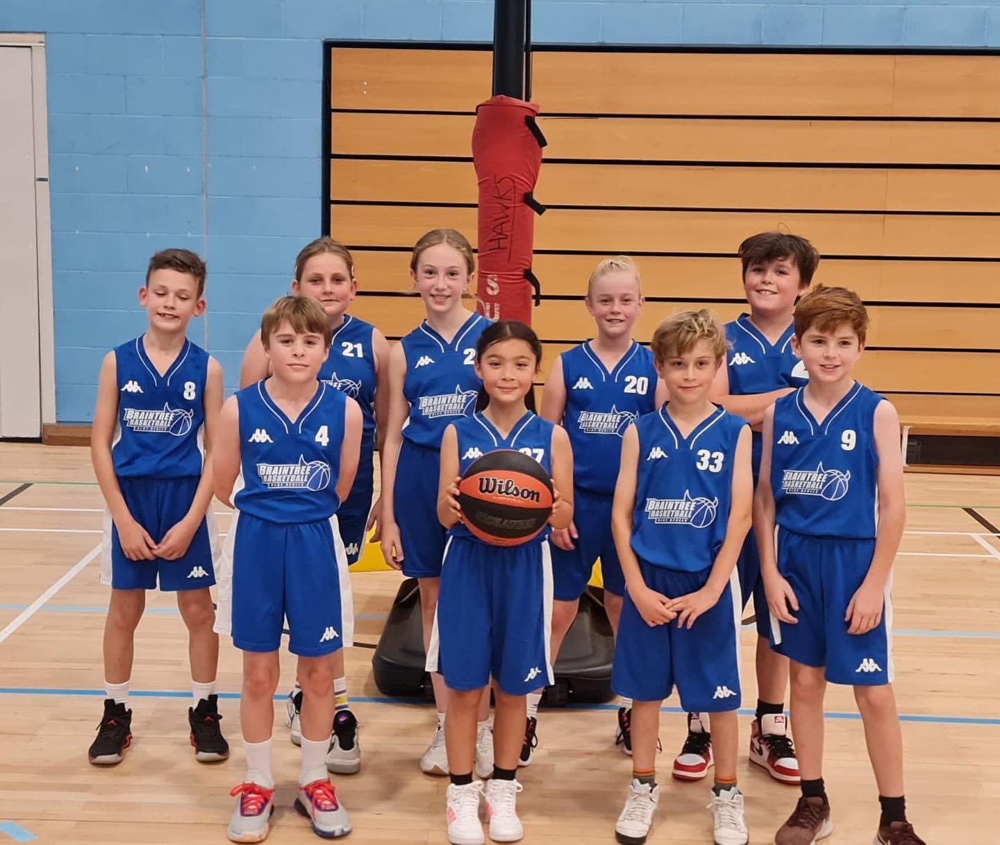 U11’s Team - Braintree Basketball Club