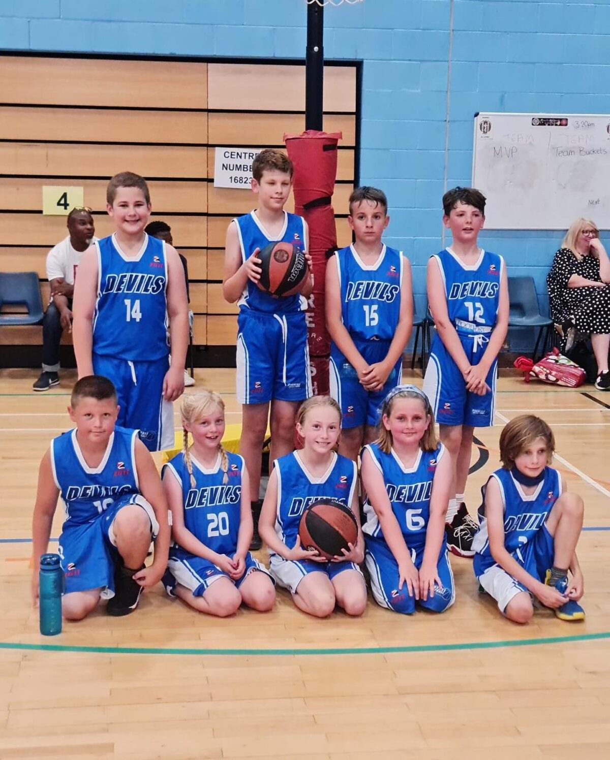 Braintree Basketball Club - Blue Devils - Braintree, Essex